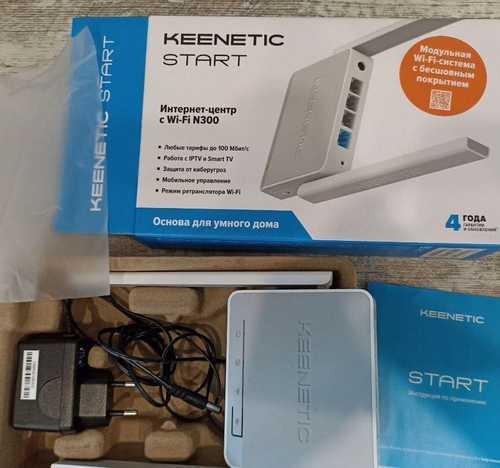 Wifi роутер Keenetic start kn-1111