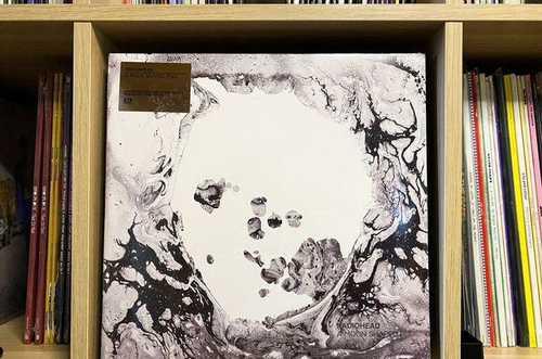 Radiohead - A Moon Shaped Pool (white vinyl)
