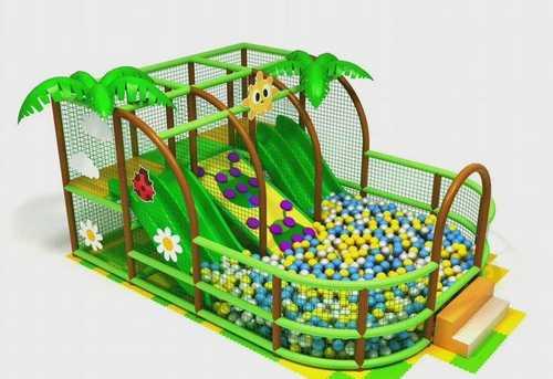 Игровой лабиринт "Карибия"