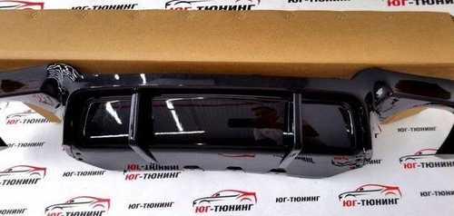 Задний диффузор f10 M5 V-style Bmw 5-Series F10