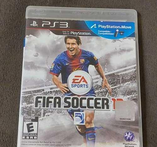 Fifa soccer 13 (американка) Игра на ps3