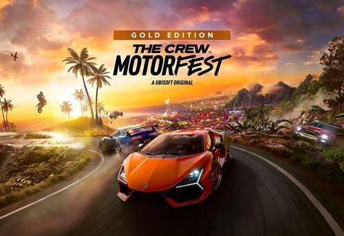 The Crew Motorfest Gold Edition ps4/ps5