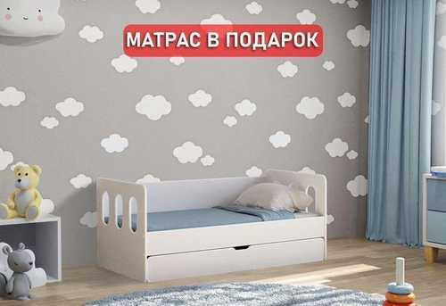 Детская кровать с матрасом в подарок "Манеж-3"