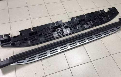 Пороги на Mercedes GLE C167