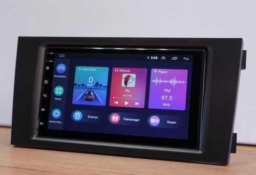 Магнитола для Audi на Android с Wi-Fi, камерой