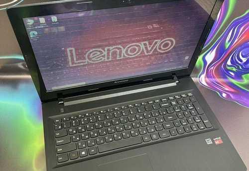 Игровой ноутбук 15.6" Lenovo G50-45, 1000 ГБ, A8-6410 APU, RAM 8 ГБ, Radeon R5 M230 2 ГБ