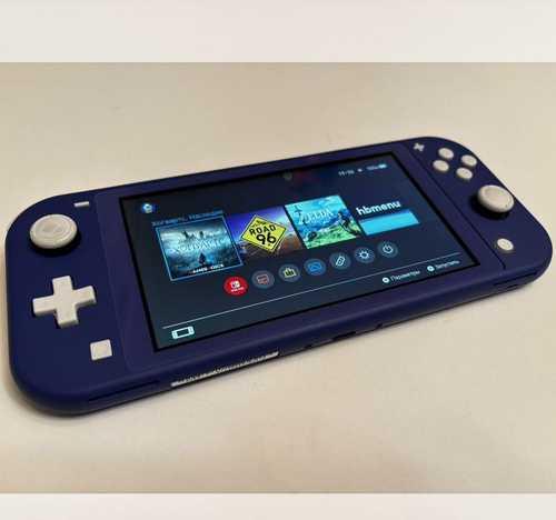 Nintendo switch lite прошитая