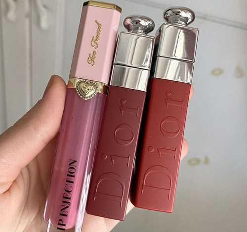 Набор dior, too faced оригинал