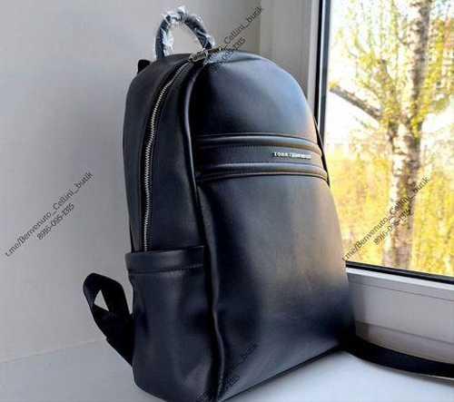 Рюкзак кожаный Tommy Hilfiger