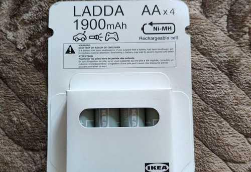 Аккумулятор ladda AA 1900mAh