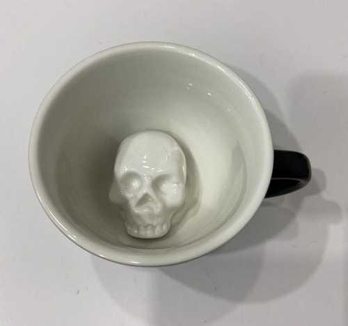 Чашка creature cups с черепом