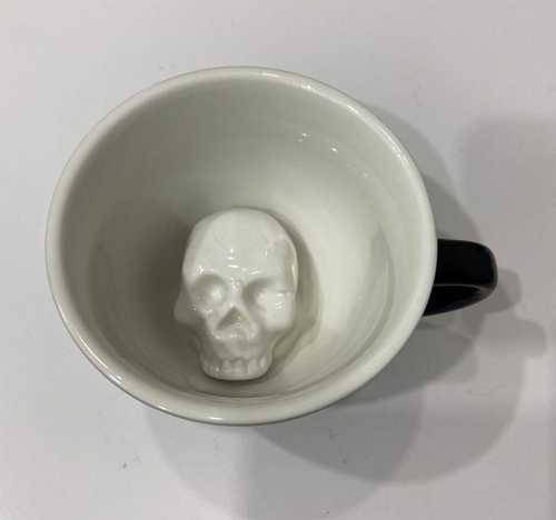 Чашка creature cups с черепом