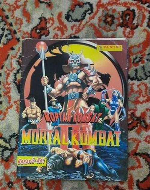 Журнал Mortal Kombat
