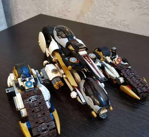 Lego нинзяго набор 70595