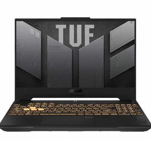 Ноутбук asus TUF Gaming F15 FX507VU-LP150 Core i7-13620H/16Gb/512Gb/RTX4050/15.6"IPS/FHD/144Hz/NoOS