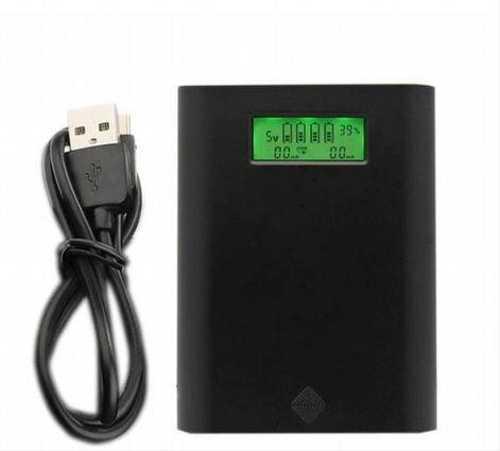 Power Bank+зарядное устройство Soshine E3S 4x18650