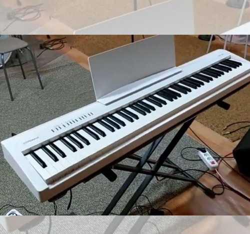 Цифровое пианино Roland FP-30X WH Арт.1268