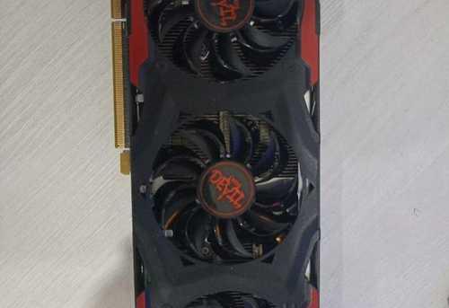 Видеокарта Radeon RX 570 Red Devil 4GB