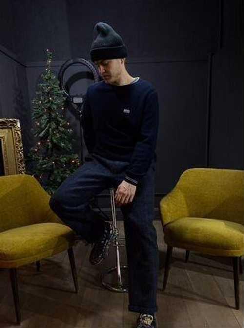 Винтажные шерстяные брюки