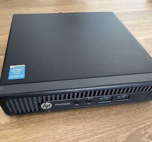 Неттоп HP ProDesk 600 i5, 8 гб RAM, 250 гб HDD