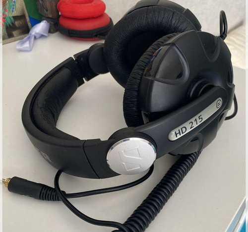 Наушники sennheiser hd 215