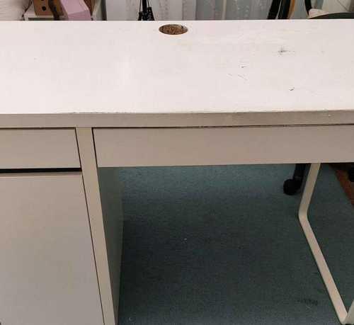 Письменный стол IKEA белый б/у