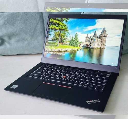 Сенсорный ультрабук 20г ThinkPad X13 на i5-10210U