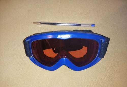 Детские горнолыжные очки маска