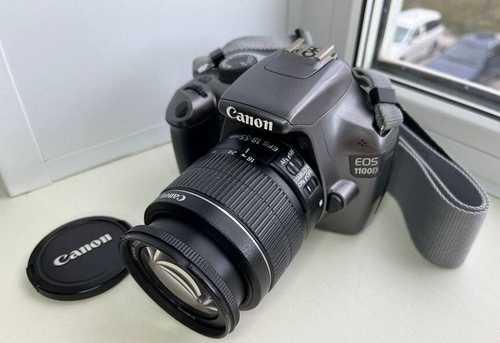 Фотоаппарат Canon EOS 1100D Kit EF-S 18-55 IS II