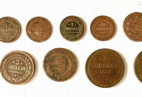 Монеты разные для коллекции