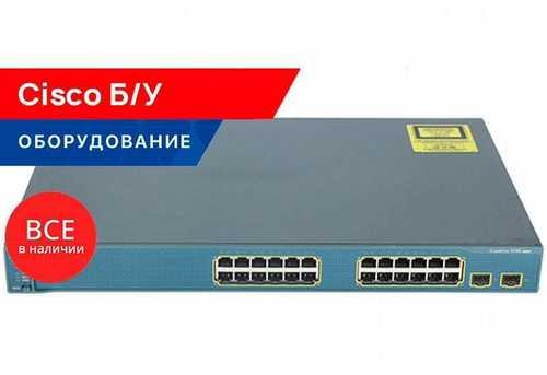 Коммутатор Cisco WS-C3560-24TS-E (used)