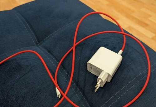 Зарядное устройство OnePlus Warp Charge 65