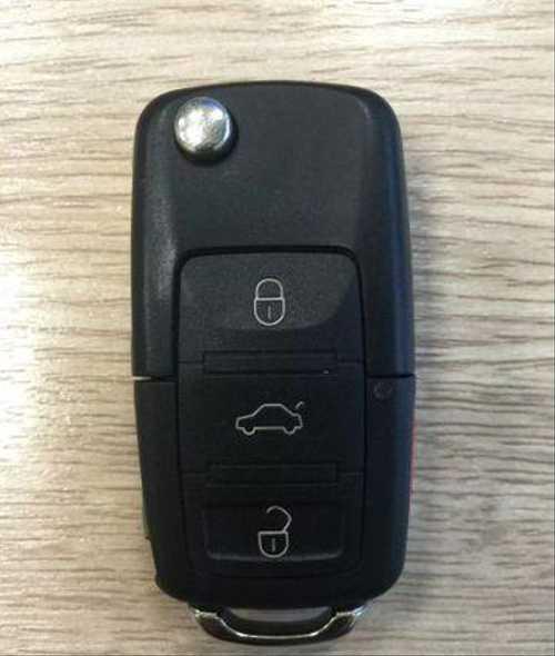 Ключ зажигания Volkswagen 433 mhz с чипом