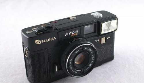 Пленочная камера Fujica Auto-5 38 мм f/ 2.8