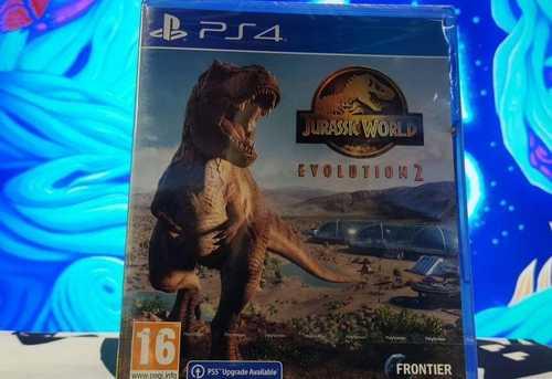 Jurassic World Evolution 2 PS4 New