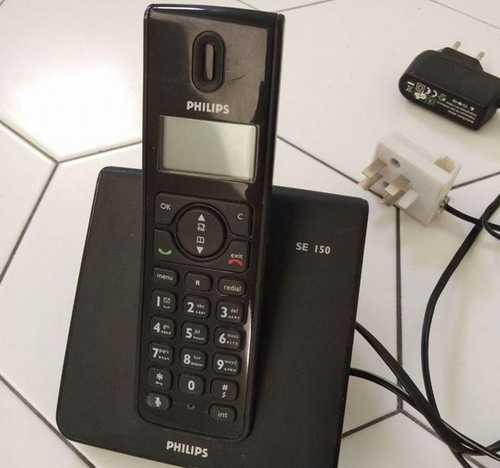 Телефон проводной philips