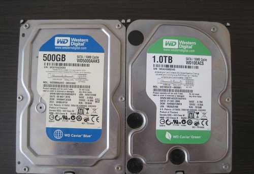 Жесткие диски HDD на доноры