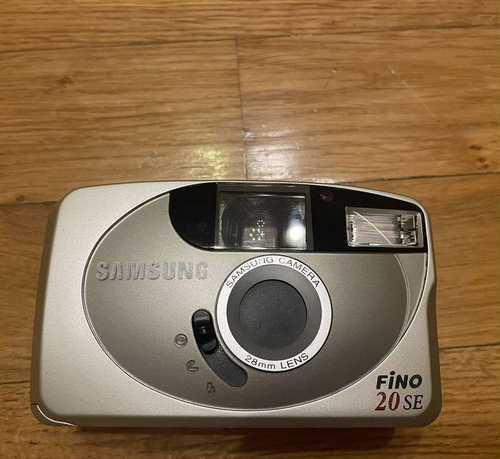 Плёночный фотоаппарат Samsung fino 20SE