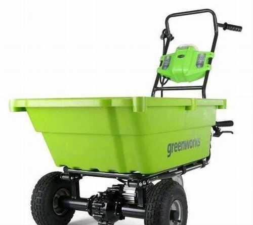 Тележка садовая самоходная Greenworks G40GC 40V
