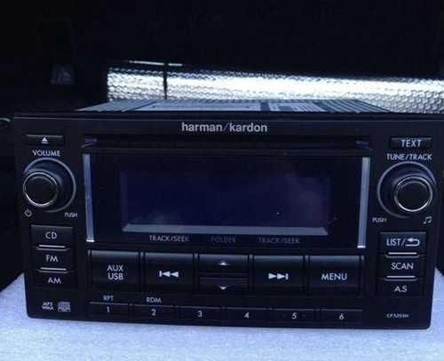 Аудиосистема Clarion Harman Kardon