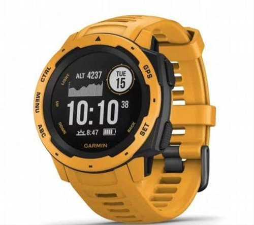 Garmin Instinct Rugged Sunburst