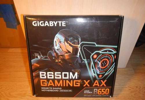 Gigabyte B650M Gaming X AX, SocketAM5, AMD, mATX