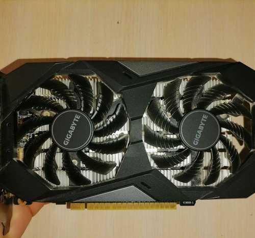 Видеокарта gtx1650 4gb