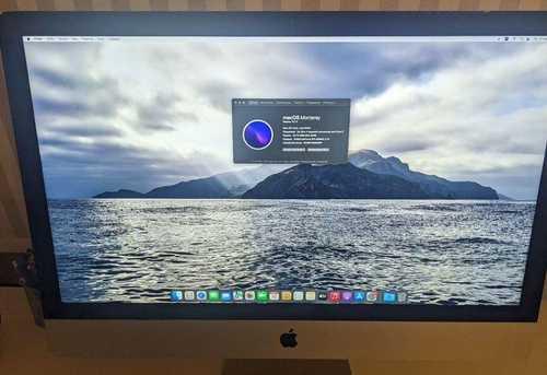 Моноблок Apple iMac 27" 2K 2012 i7/32/2tb