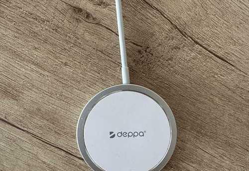 Беспроводная зарядка MagSafe Deppa