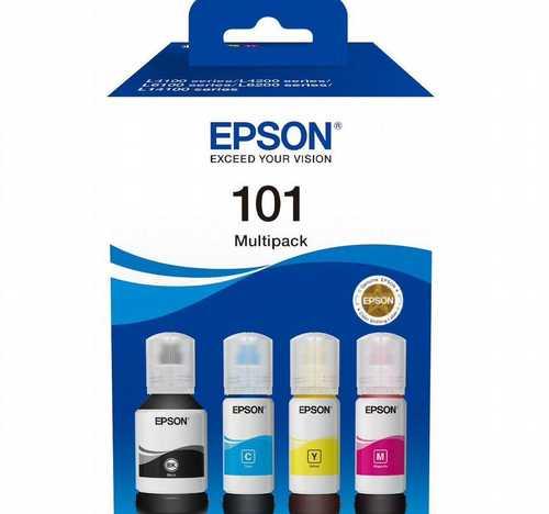 Картридж для струйного принтера Epson C13T03V64A