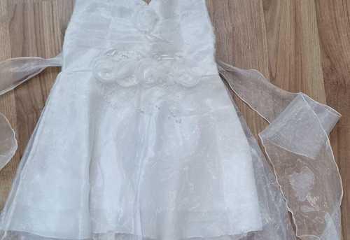 Платье нарядное (110-116 размер)