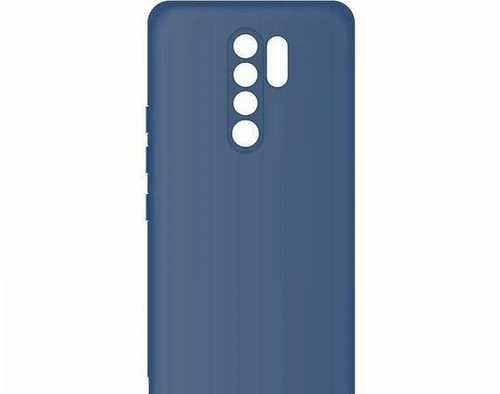 Чехол-накладка для Xiaomi Redmi 9T синий, Microfib