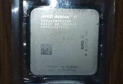 Процессор amd athlon ii x4 640 4x3.00ghz am3