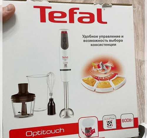 Блендер погружной tefal